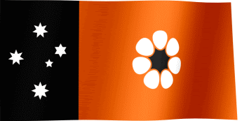 Flag of the Northern Territory (GIF) - All Waving Flags