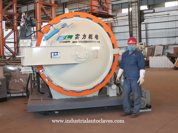 Taian Strength Equipments Co.,Ltd: 6 Stages of Composites Autoclave ...