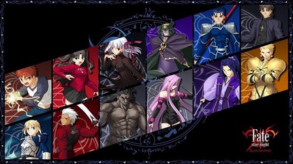 Novela Visual - Type Moon | Fate/~