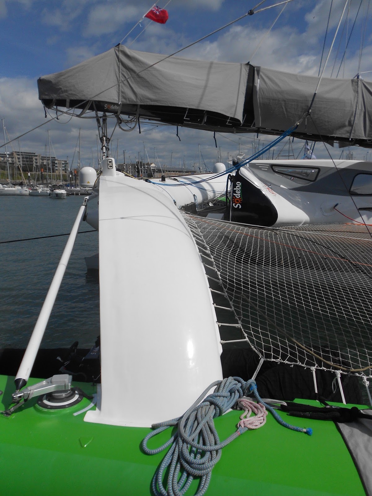 Arwen's meanderings: One man, One boat!