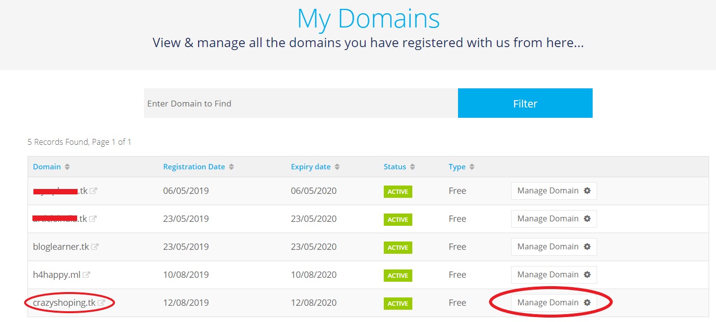 How to host my freenom domain or .tk domain using cPanel? - BlogLearner