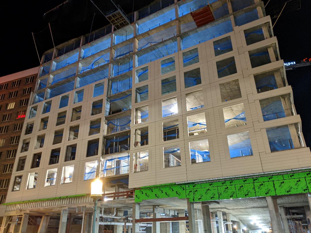 Robert Dyer @ Bethesda Row: Bethesda construction update: Avocet Tower ...