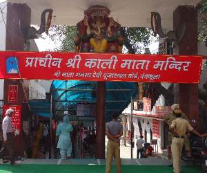 Kali Mata Temple of Kalka, Panchkula पंचकूला के कालका का काली माता मंदिर