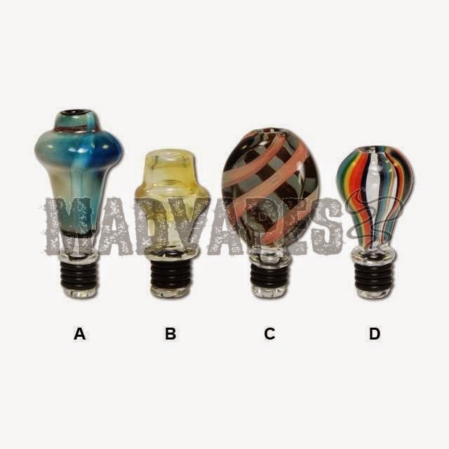 Smexy Vapes: Glass Drip Tips