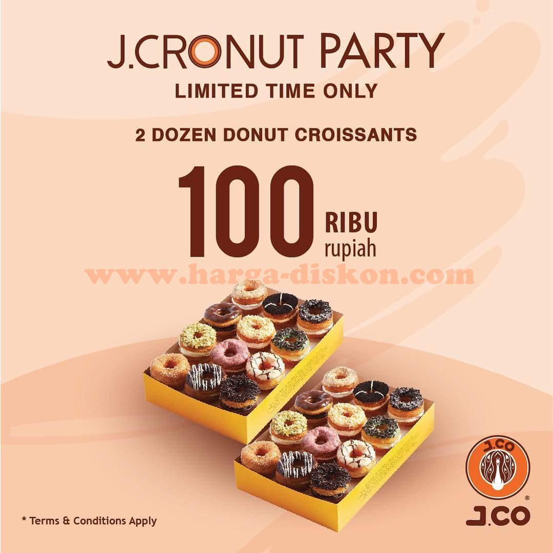 Promo JCO Donuts Terbaru