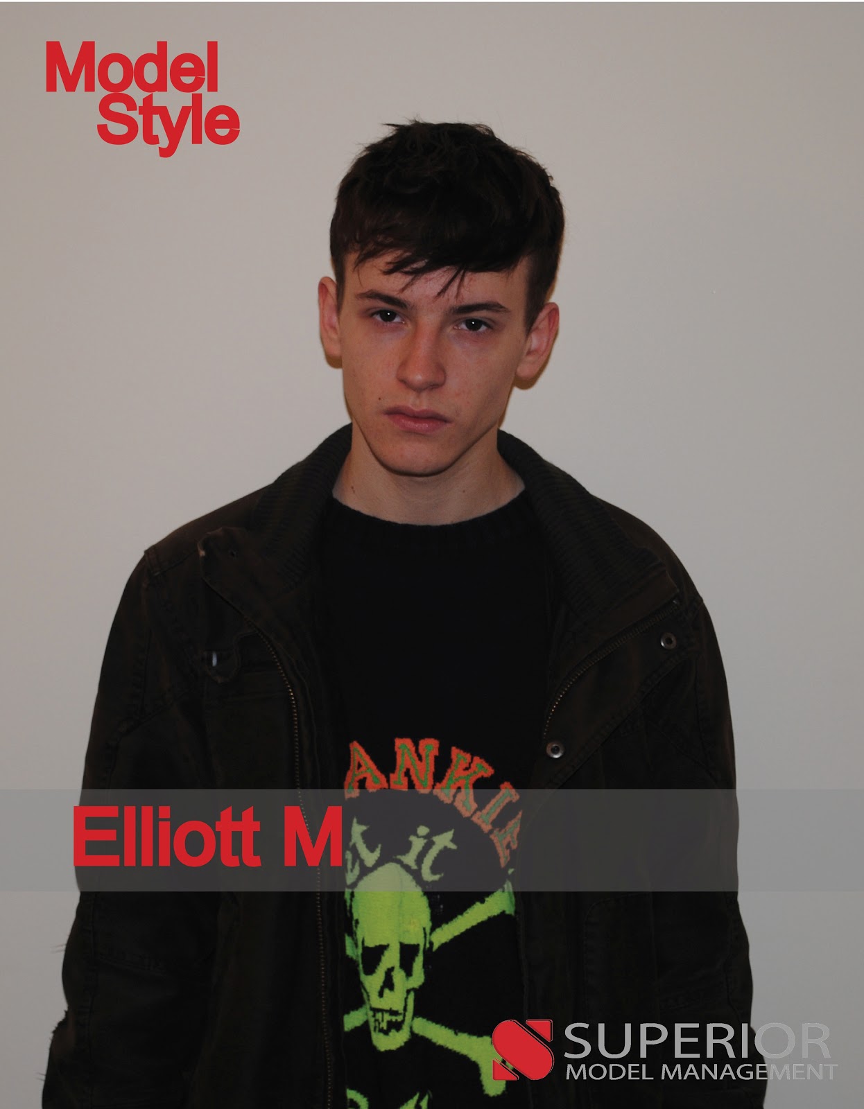 Superior Model Management : Model Insider: Elliott M