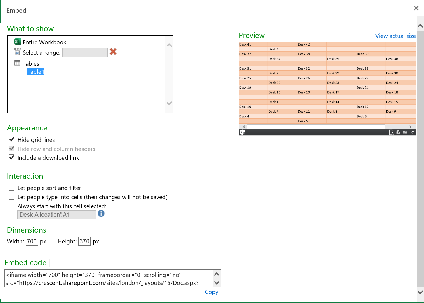 How to Embed Excel Spreadsheet to Modern SharePoint Online Pages ...