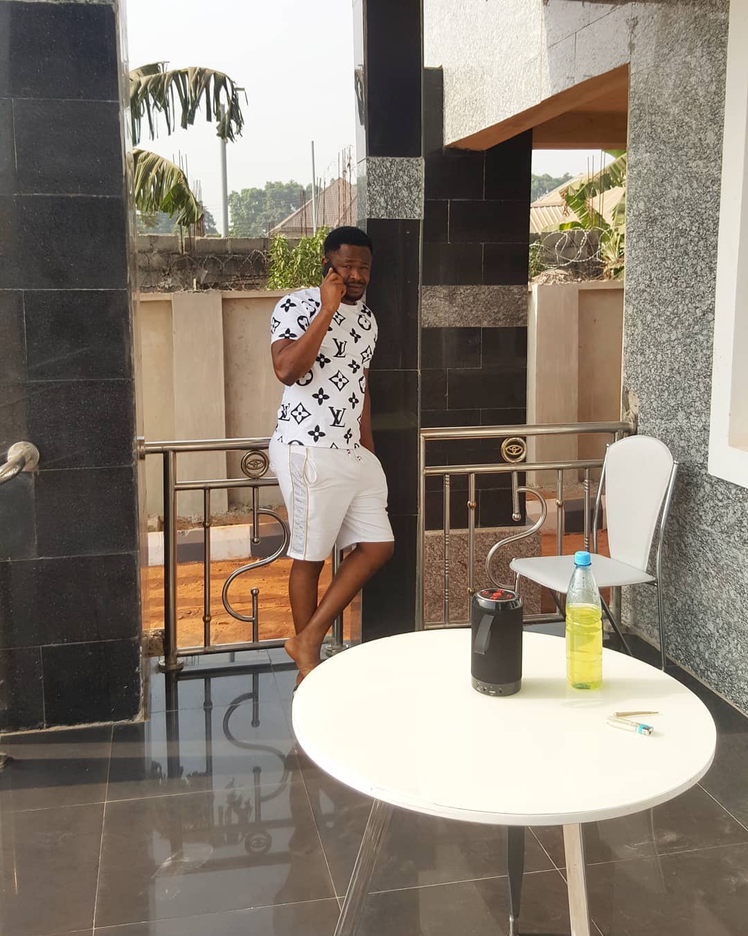 Photos of Zubby Michael house in Asaba
