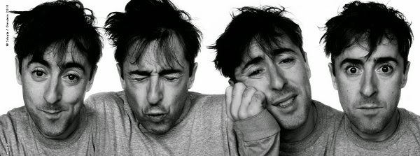 Emotions played by an actor