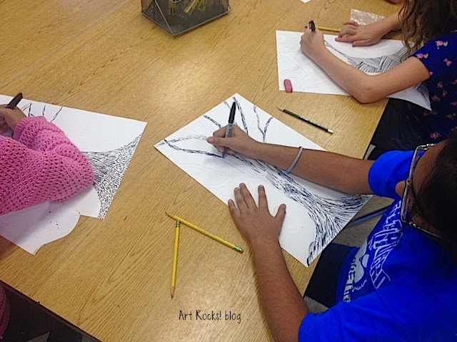Art Rocks!: Our Art Enrichment Journey Begins with Maps and Trees