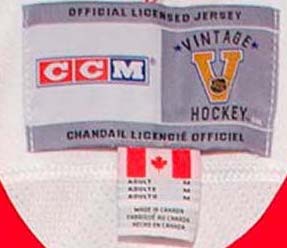 CCM NHL Vintage Collection of jerseys – 2002 to 2004 | Heritage ...