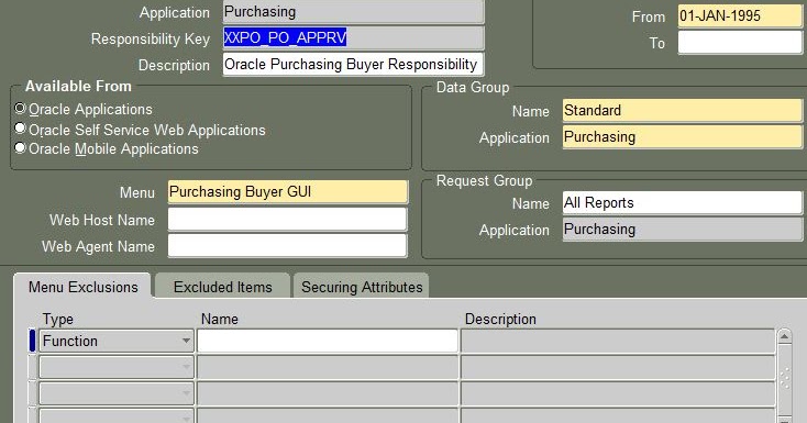 Oracle Application's Blog: PO Email Notification View Document Detail ...