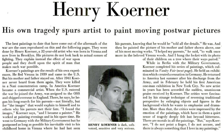 oz.Typewriter: Henry Koerner and Typewriters