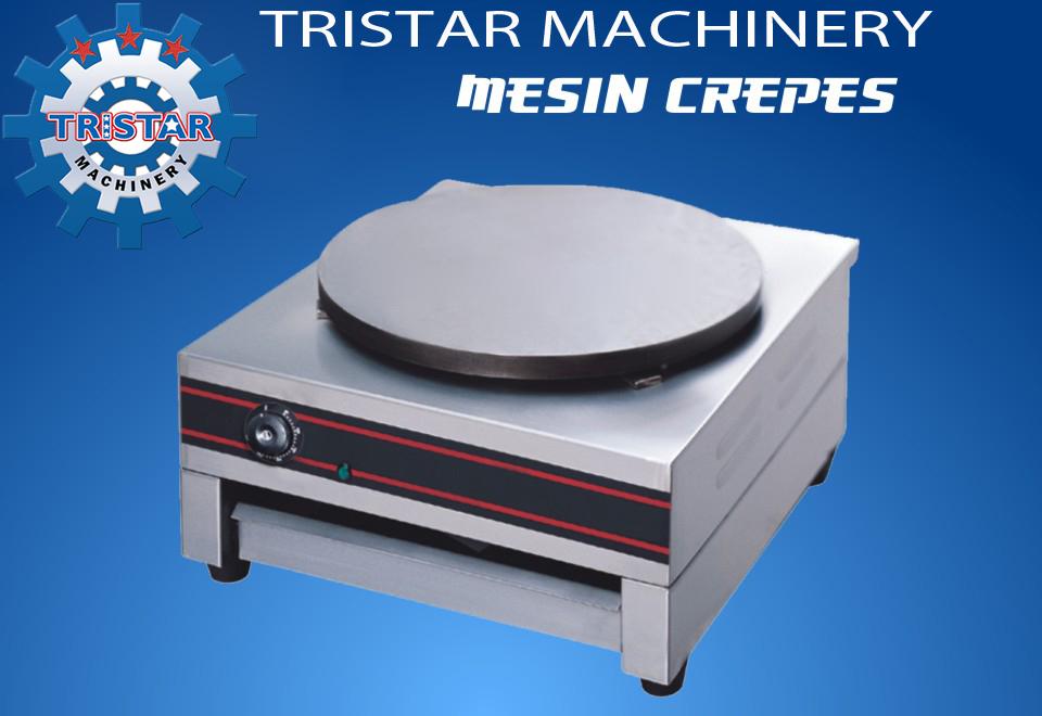 MESIN MAKANAN-MESIN CREPES ~ PUSAT MESIN TRISTAR