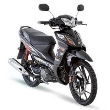 AnyTopic: Suzuki Shogun 125 SP (FL)