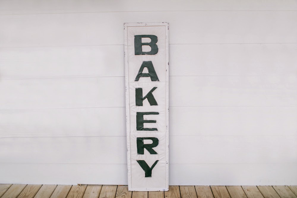 Elizabeth & Co.: Bakery Signs Inspired by Fixer Upper