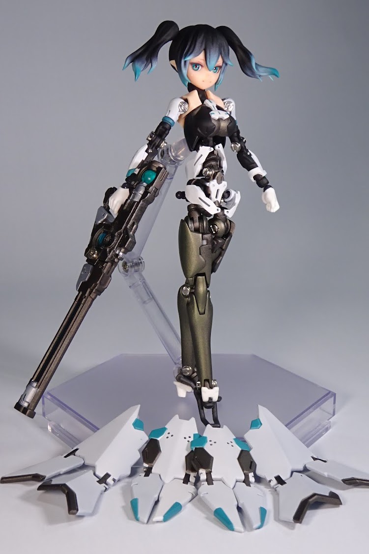 [ Custom ] - Megami Device Unknown Based Model - by plminet ~ Mecha Girl