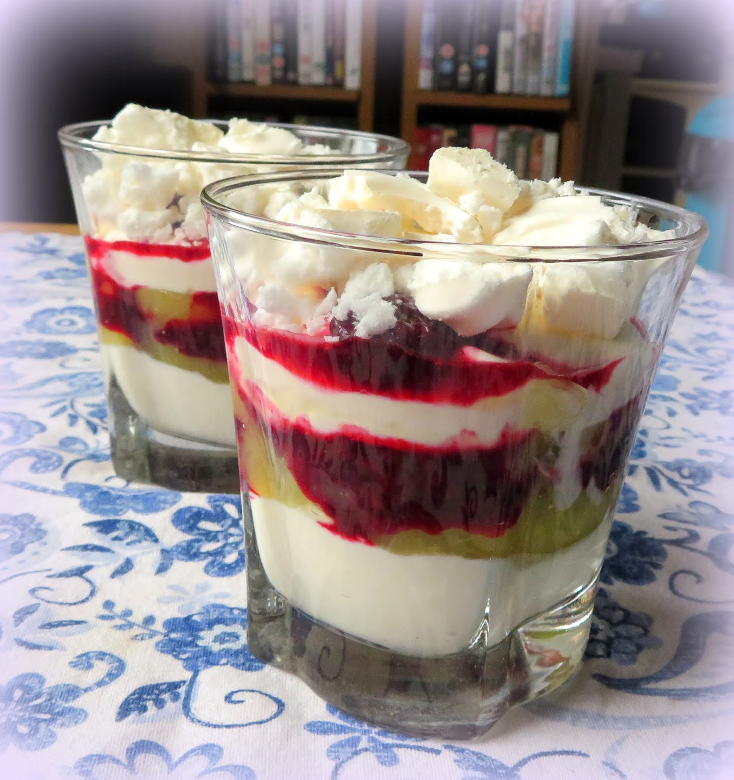 Blackberry & Lemon Eton Mess | The English Kitchen