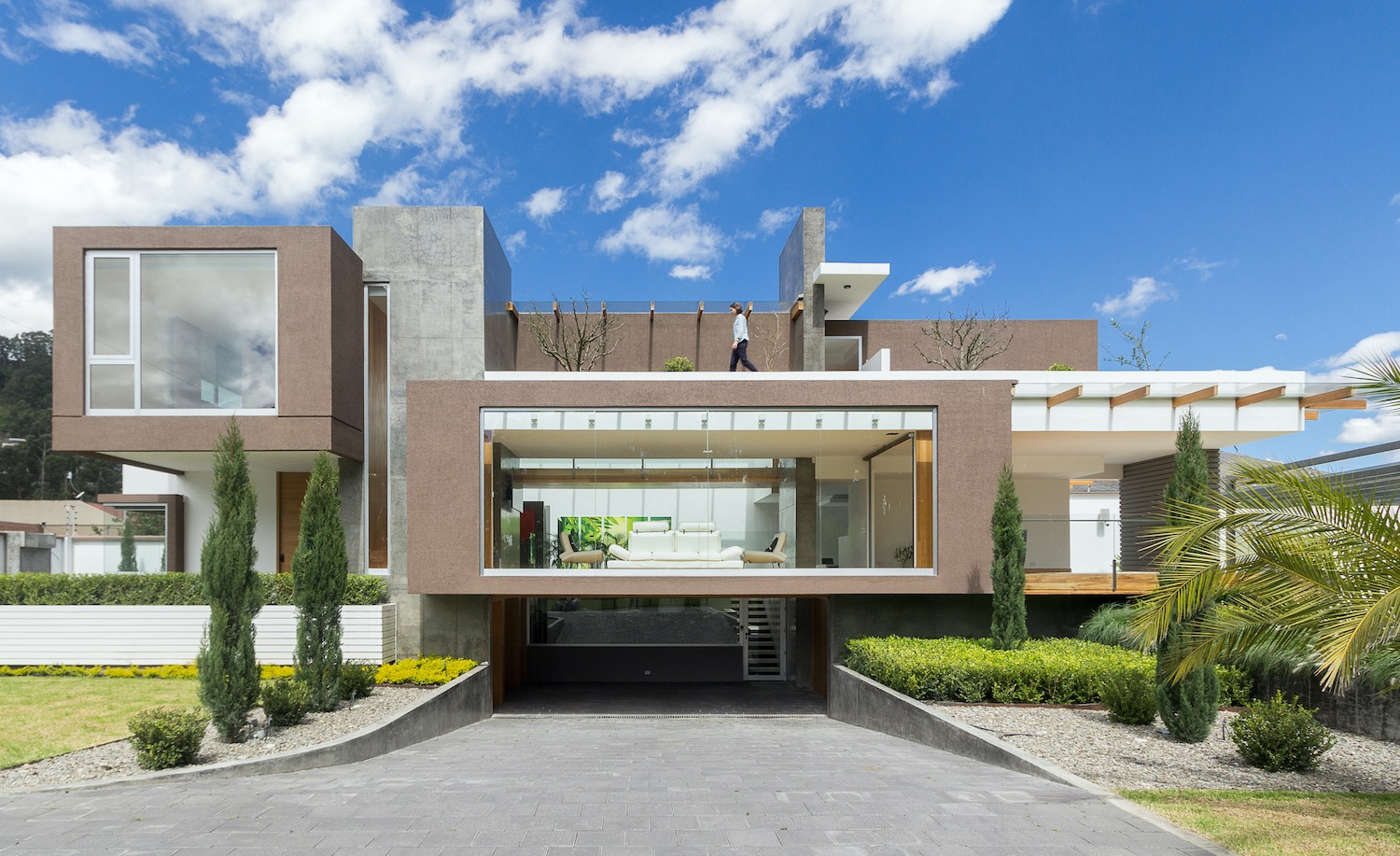 OAD Internacional: Las Modernas Casas Con Parqueo Subterráneo - 19 Diseños