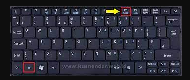 Cara Mengaktifkan Tombol Angka Pada Keyboard Komputer dan Laptop - Blog ...