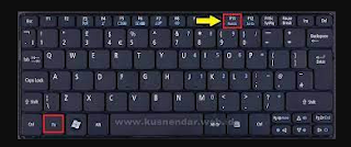 Cara Mengaktifkan Tombol Angka Pada Keyboard Komputer dan Laptop - Blog ...