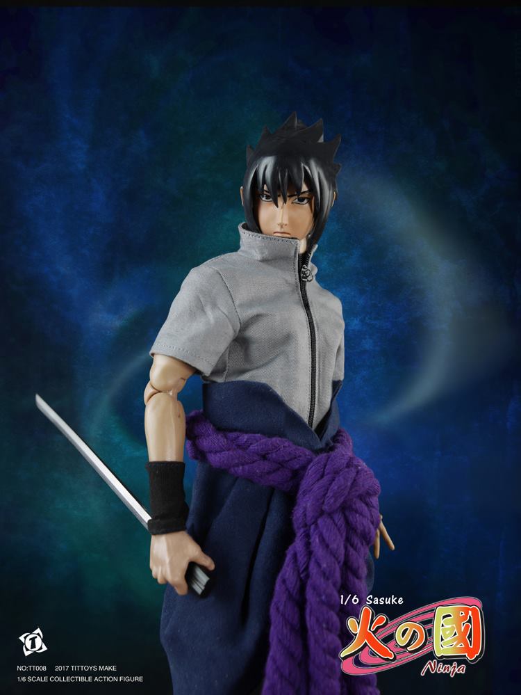 toyhaven: T Toy Model 1/6th scale Ninja Sasuke 12-inch figure from ...