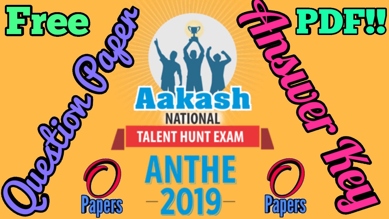 Aakash ANTHE Class 10 2019 20 Question Paper PDF free Download aakash-anthe-class-10-2019-20-question-paper-pdf-free-download