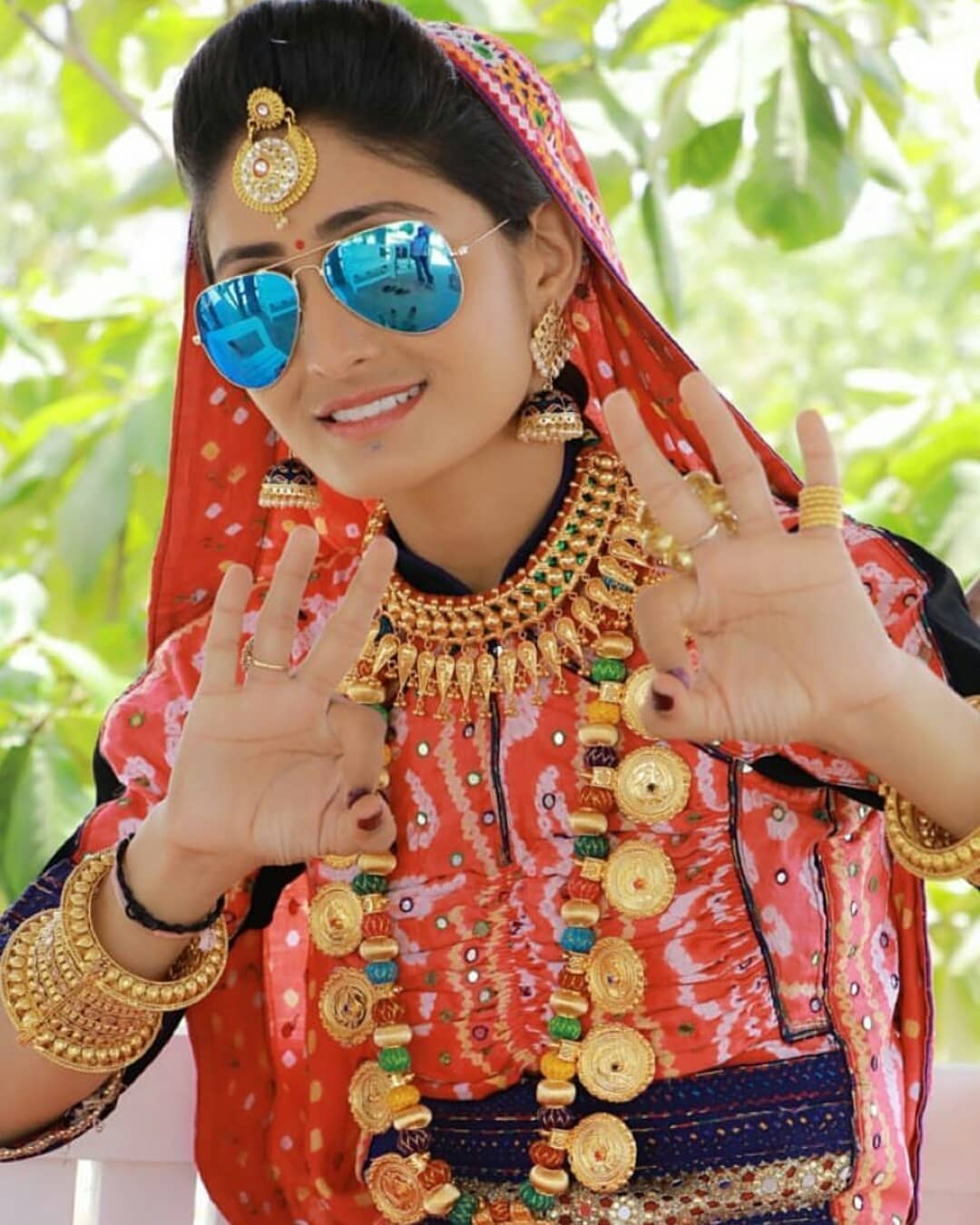 Geeta Rabari New Photos | HD Photos - HD Wallpaper