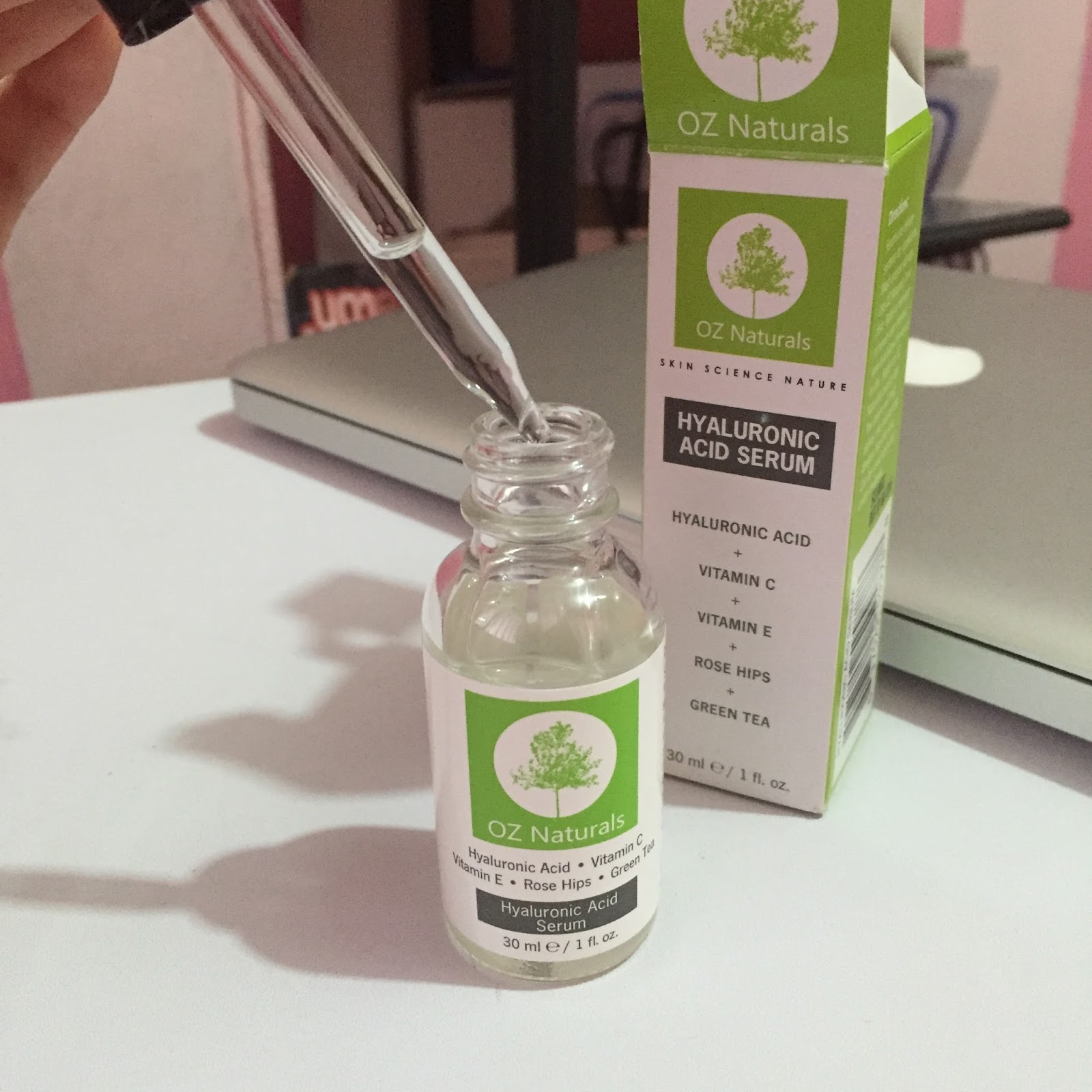 || Espacio Surtido. : Reseña: Hyaluronic Acid Serum.