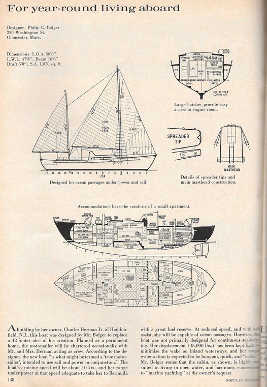 Boat Bits: a flash from the past...