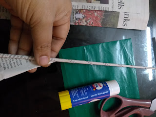 ARTS, CRAFTS, COOKING: EASY PAPER SWING