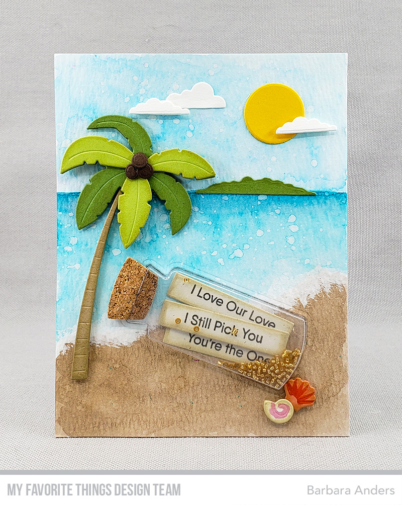 Paper Pursuits: Message in a Bottle Card Kit from MFT Release!!
