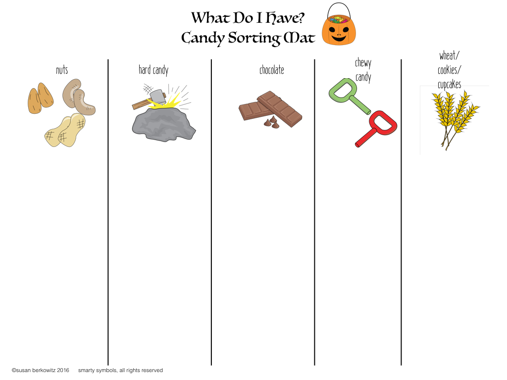 Susan Berkowitz’s Free Halloween Candy Sorting - Classroom Freebies