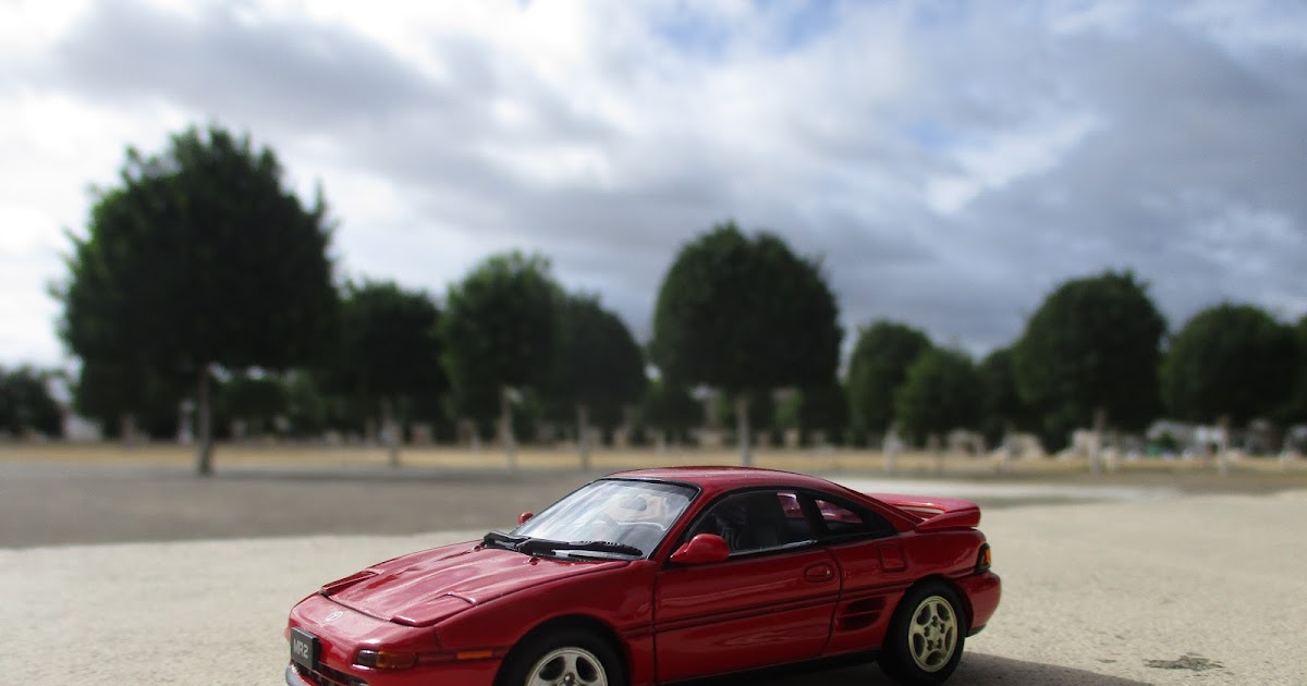 El Garaje Algabeño: Toyota MR2 MkII de EBBRO