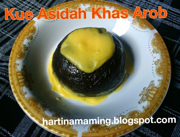DaPuR UmMaHaT: KUE ASIDAH