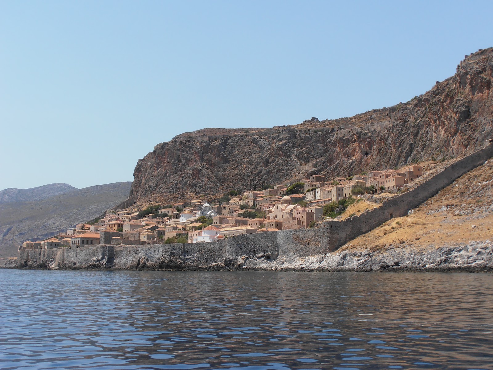 Envoy In The Med: THE ROMANTIC MEDIEVAL CITADEL OF MONEMVASIA
