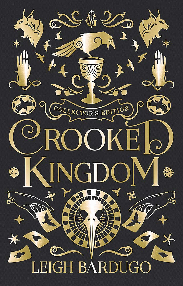 Feeling Fictional: Review: Crooked Kingdom: Collector's Edition - Leigh ...
