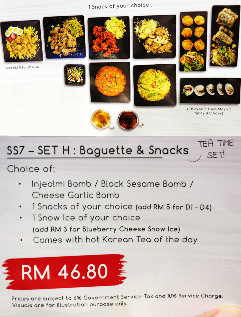 Hanbing Korean Dessert Cafe ~ Jalan Telawi 3, Bangsar ~ Deliciouslogy