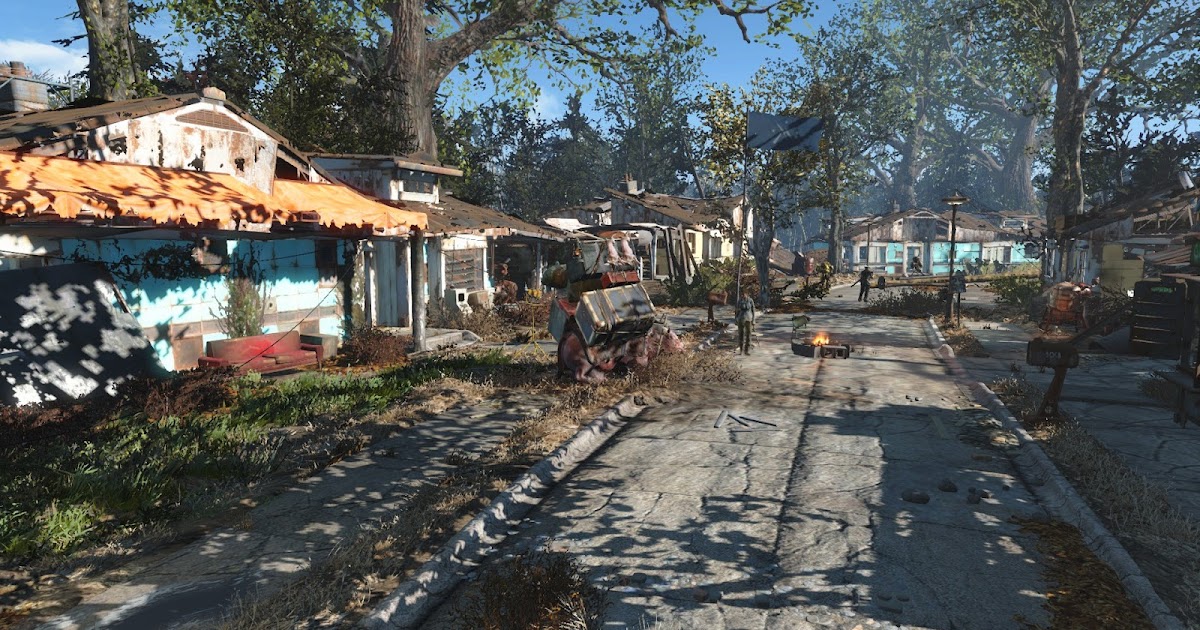 SSG's FO4 building Project: Sanctuary Build Photos