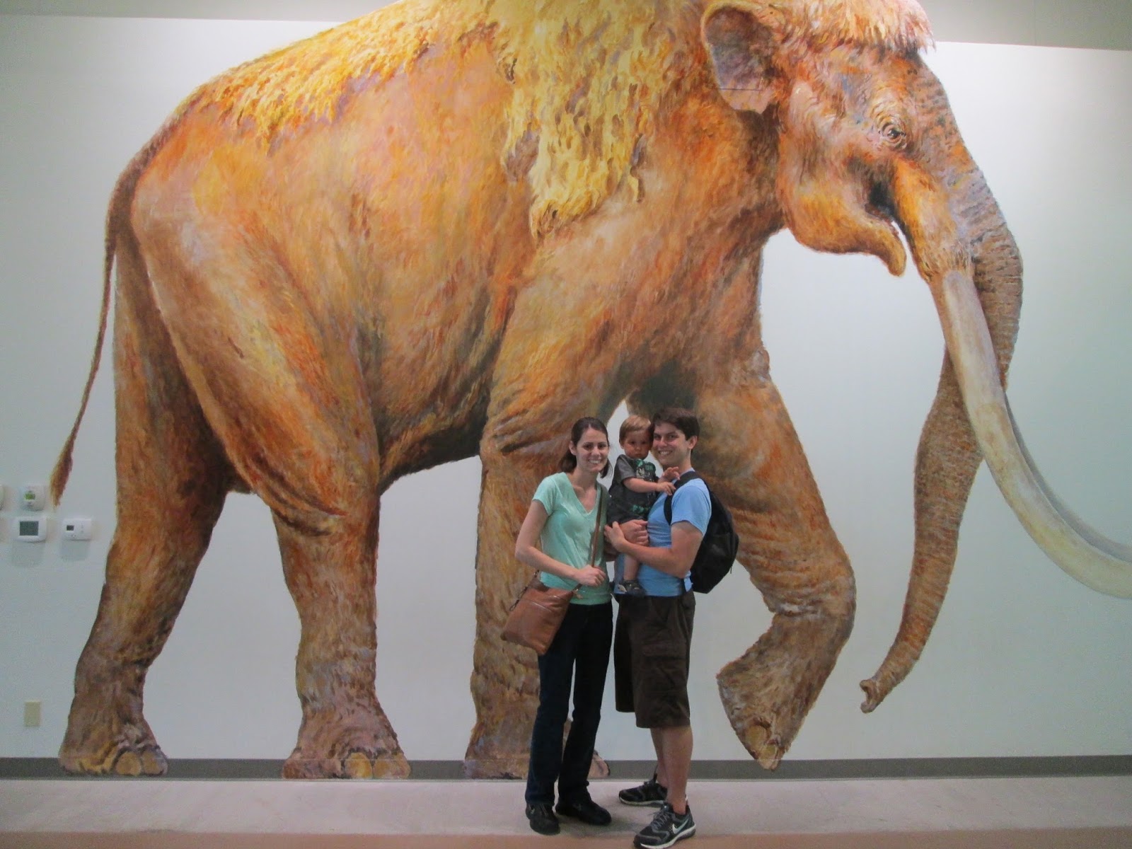 Stuckasaurus: Waco Mammoth National Monument