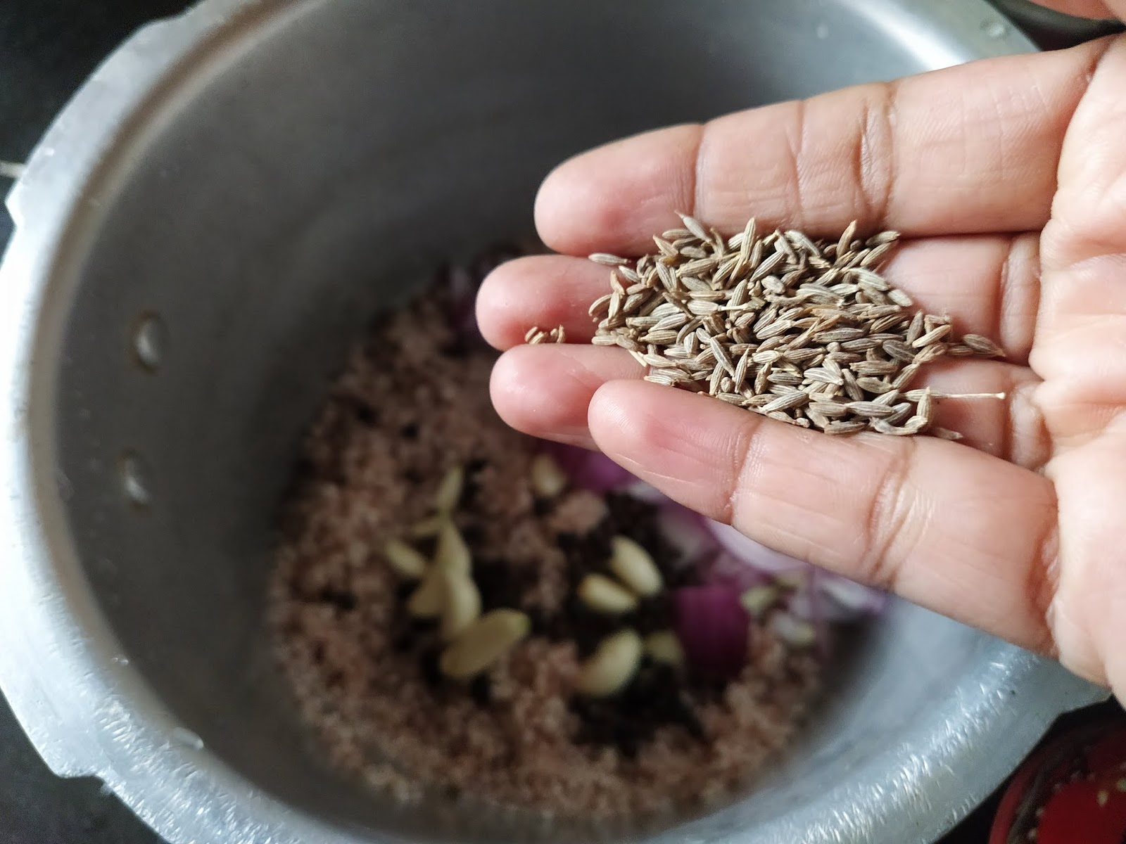 Matta Broken Rice Kanji (Chemba Rice) - RICE PORRIDGE FOR 8-9 months ...