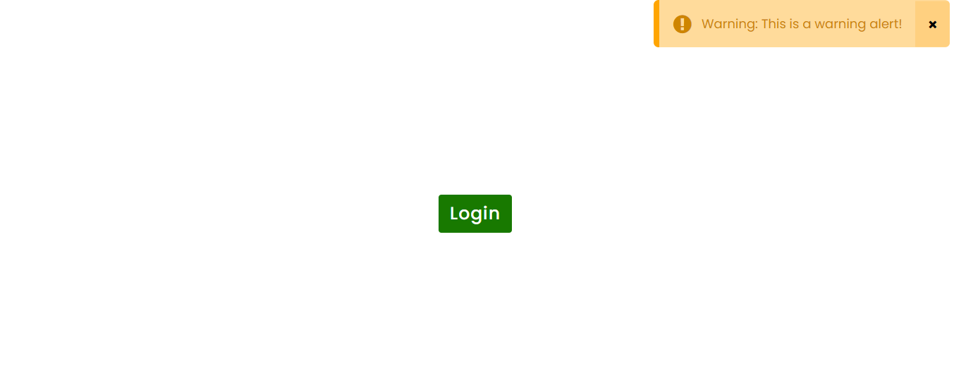 Jquery Toast Type Notification Popup Design
