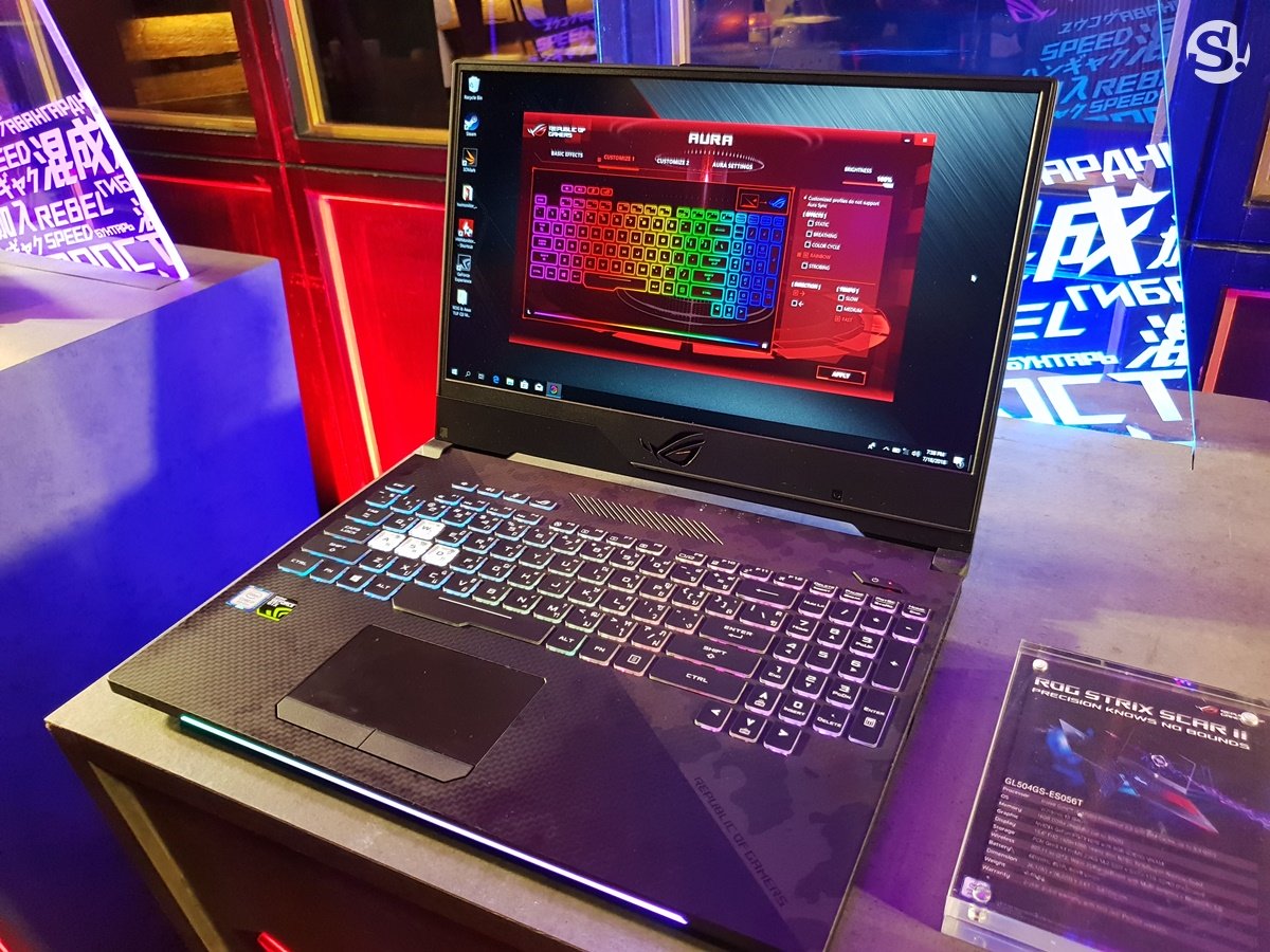 Hands On: "ASUS ROG" Notebook, the new version of the end of 2018 ...