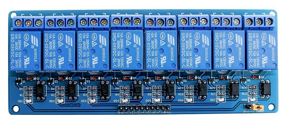The Answer is 42!!: Elegoo 8 Channel Relay Module Tutorial