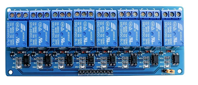 The Answer is 42!!: Elegoo 8 Channel Relay Module Tutorial