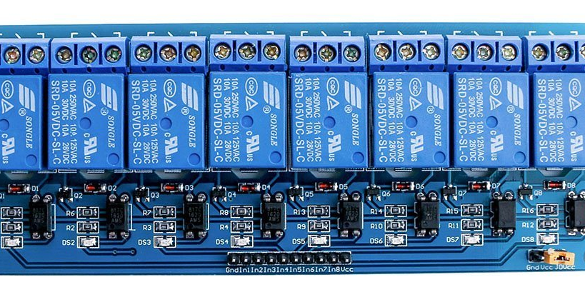 The Answer is 42!!: Elegoo 8 Channel Relay Module Tutorial