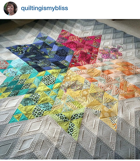 Your Photos: Gravity | Jaybird Quilts