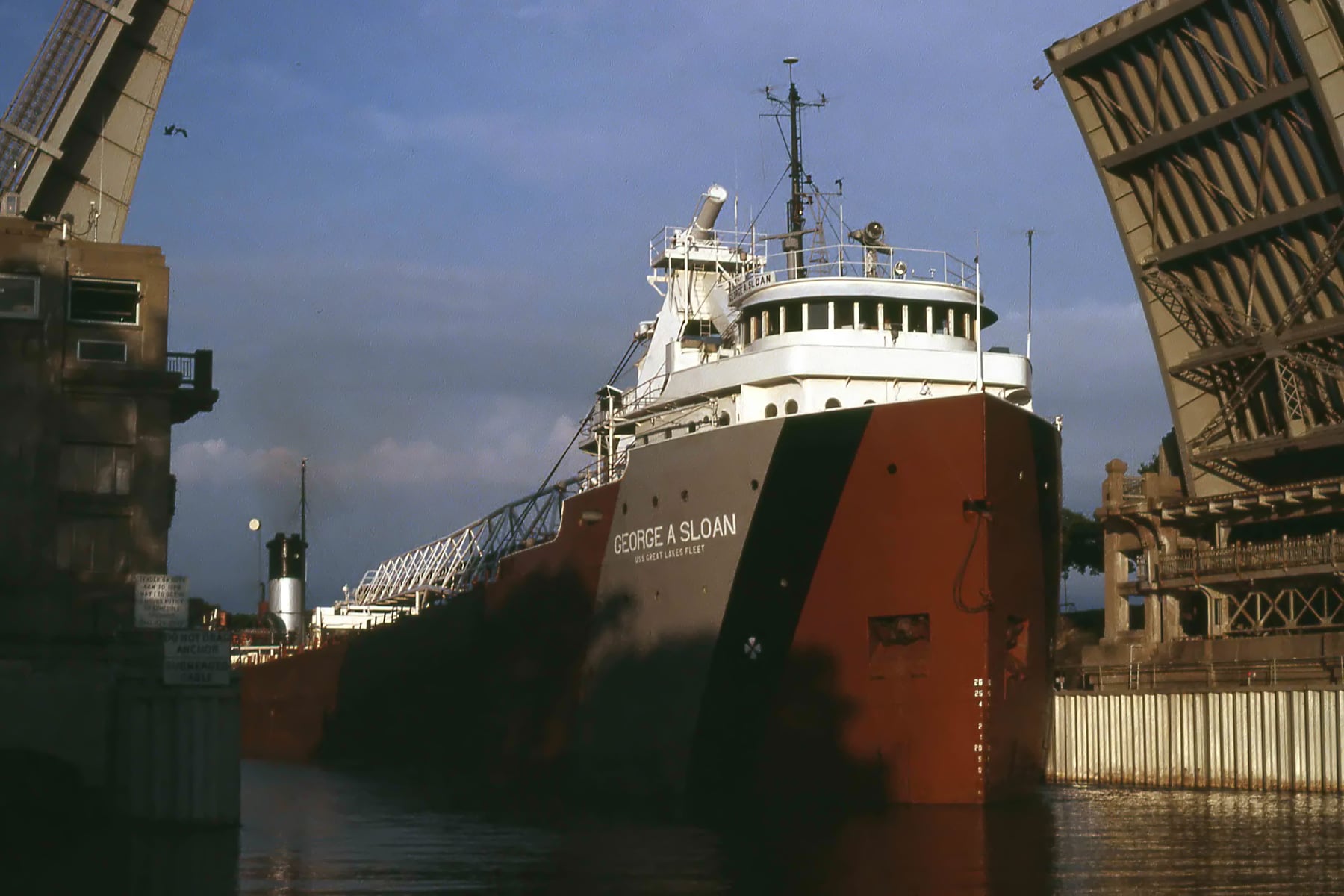 Industrial History: Bridges over the Manistee River in Manistee, MI and ...