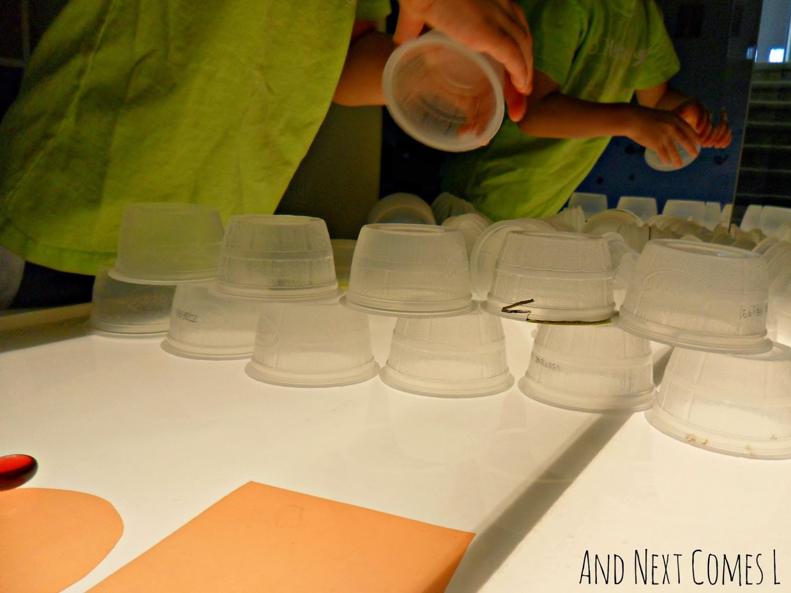 Loose Parts on the Light Table | And Next Comes L - Hyperlexia Resources