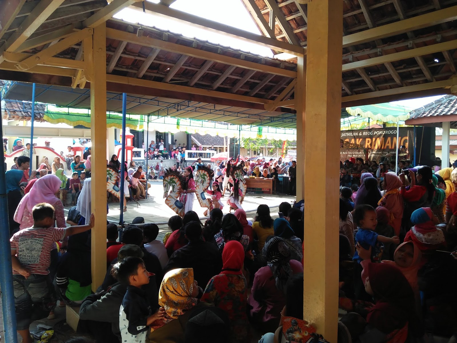 Meresapi Tradisi Rasulan di Desa Kemiri, Gunungkidul